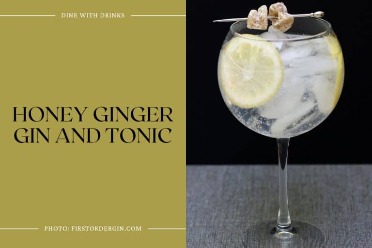 14 Ginger Liqueur Cocktails That Will Spice Up Your Night! | DineWithDrinks