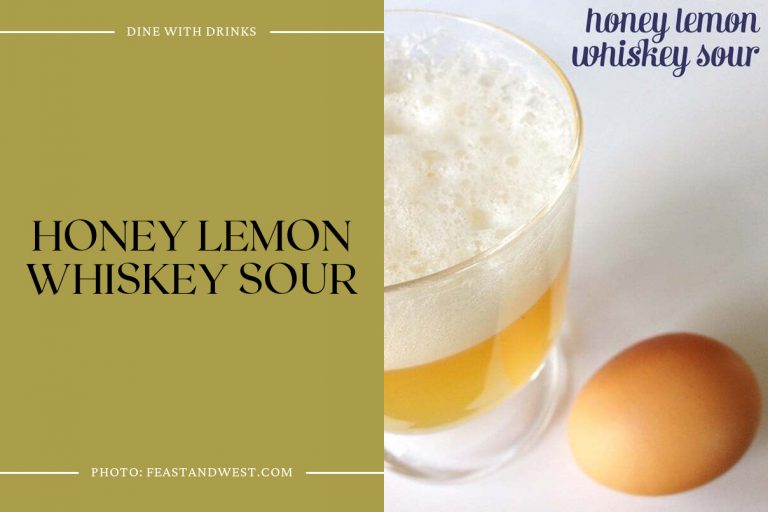 30 Honey Cocktails That Will Sweeten Your Night! | DineWithDrinks
