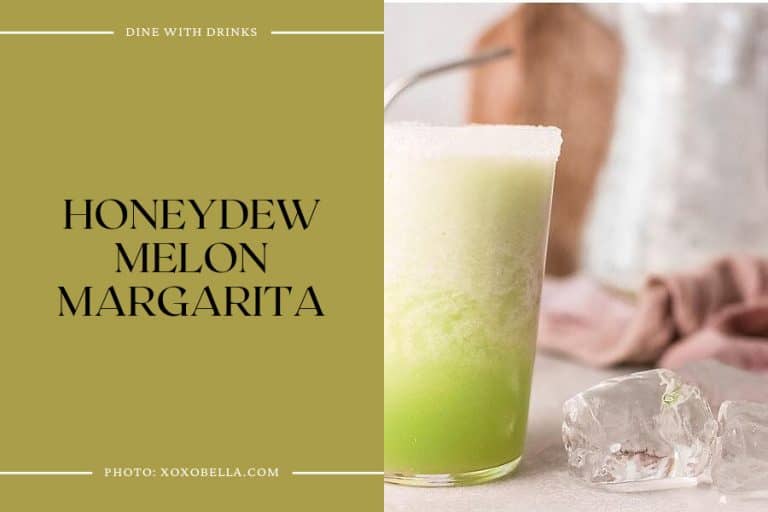 17 Honeydew Cocktails That Will Sweeten Up Your Summer! | DineWithDrinks