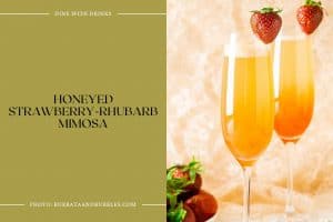 26 Best Rhubarb Simple Syrup Cocktails | DineWithDrinks