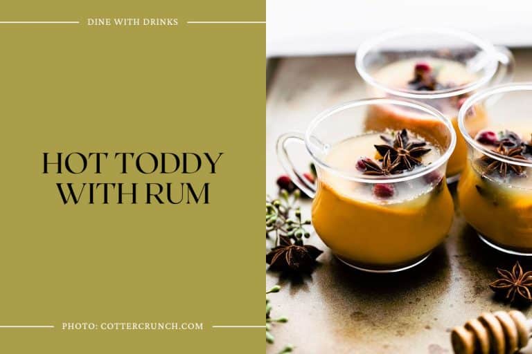 13 Hot Rum Cocktails to Warm You Up This Winter! | DineWithDrinks