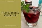 10 Huckleberry Cocktails That Will Have You Berry Excited | DineWithDrinks