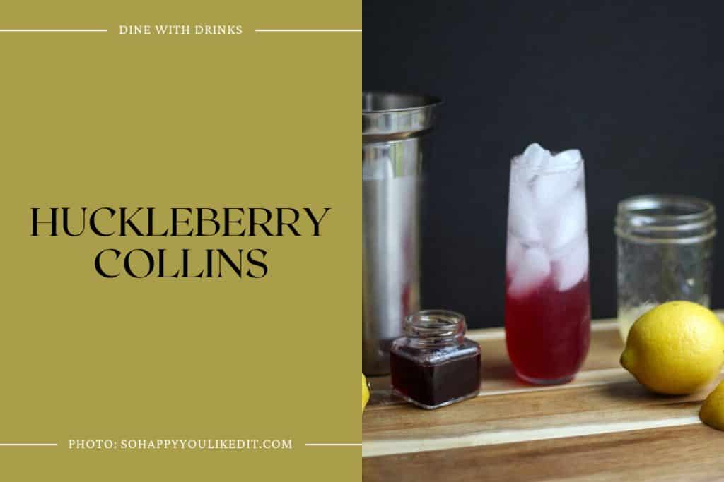 10 Huckleberry Cocktails That Will Have You Berry Excited | DineWithDrinks