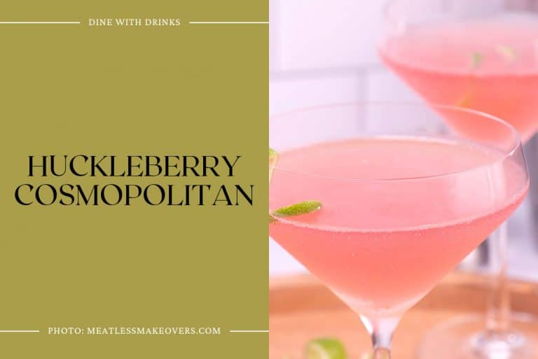 10 Huckleberry Cocktails That Will Have You Berry Excited | DineWithDrinks