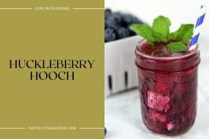 10 Huckleberry Cocktails That Will Have You Berry Excited | DineWithDrinks