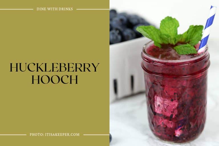 10 Huckleberry Cocktails That Will Have You Berry Excited | DineWithDrinks