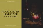 11 Best Huckleberry Vodka Cocktails to Quench Your Thirst! | DineWithDrinks