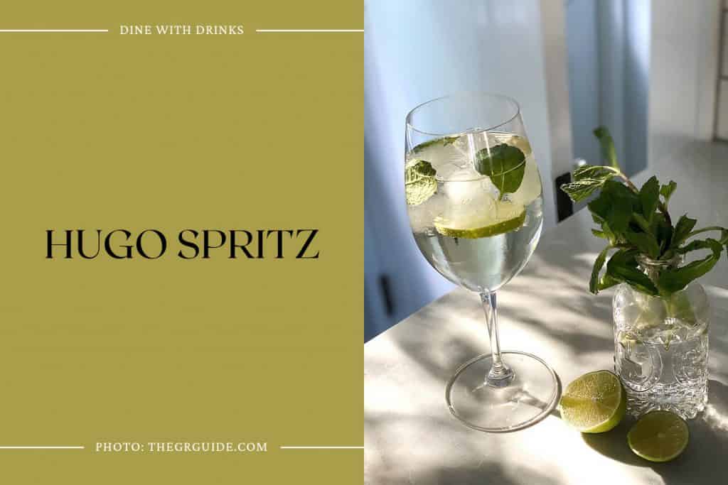 32 Summer Spritz Cocktails to Quench Your Thirst in Style! | DineWithDrinks