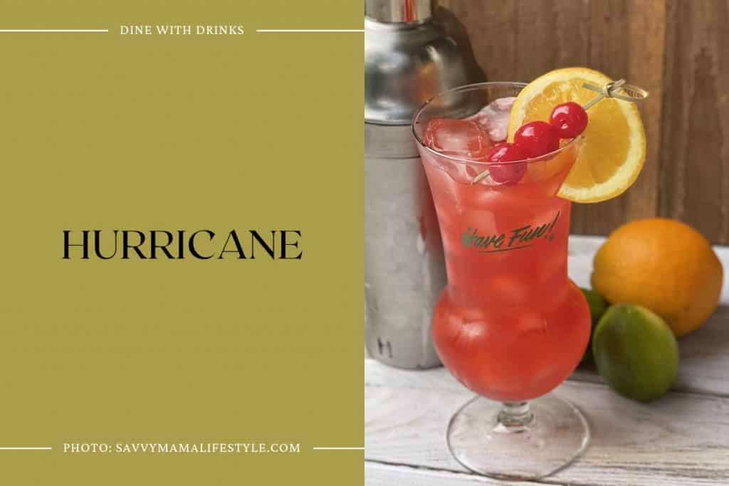 12 Hurricane Cocktails That Will Sweep You Away! | DineWithDrinks