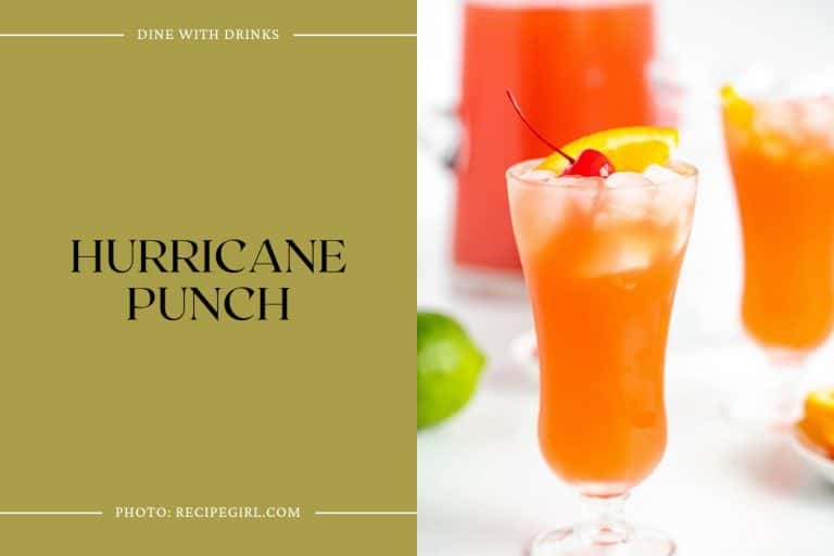 12 Hurricane Cocktails That Will Sweep You Away! | DineWithDrinks