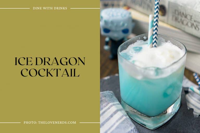 6 Dragon Cocktails That Will Fire Up Your Next Gathering! | DineWithDrinks