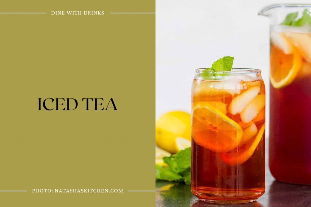 32 Iced Tea Cocktails to Make Any Summer Day Better! | DineWithDrinks