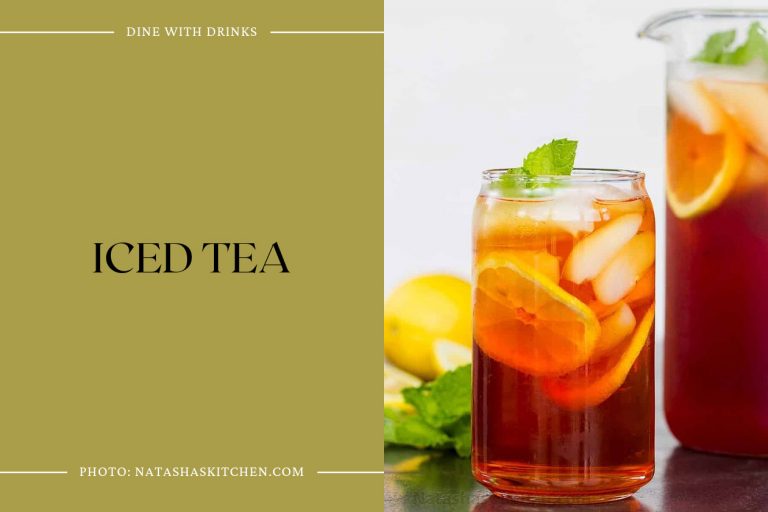 32 Iced Tea Cocktails to Make Any Summer Day Better! | DineWithDrinks