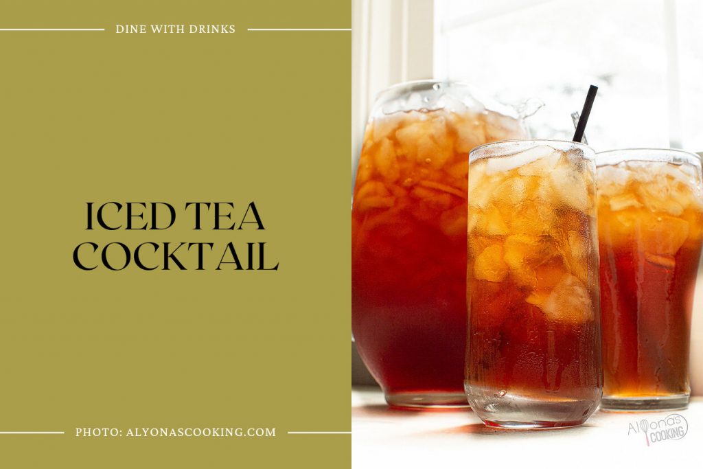 32 Iced Tea Cocktails to Make Any Summer Day Better! | DineWithDrinks