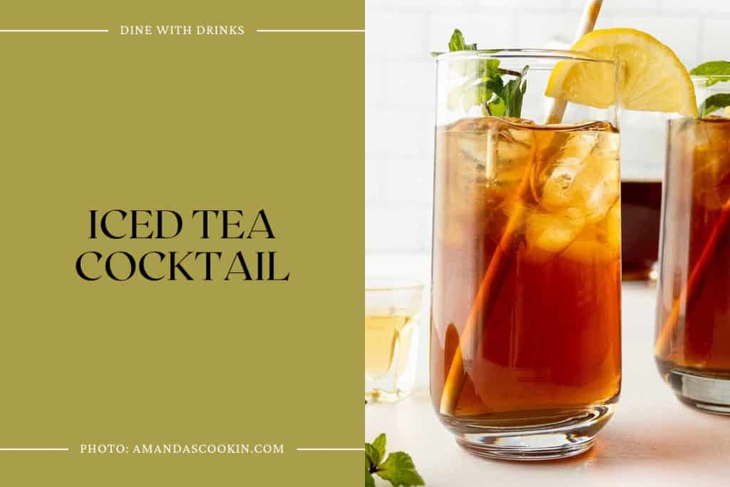 6 Lipton Iced Tea Cocktails That Will Make You Sip & Sway | DineWithDrinks