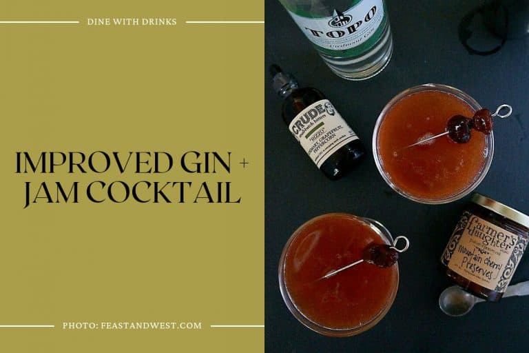 19 Jam Cocktails That Will Be Your New Favorite Jam! | DineWithDrinks