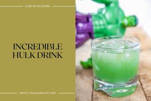 13 Avengers Cocktails That Will Thirst You to the Rescue! | DineWithDrinks