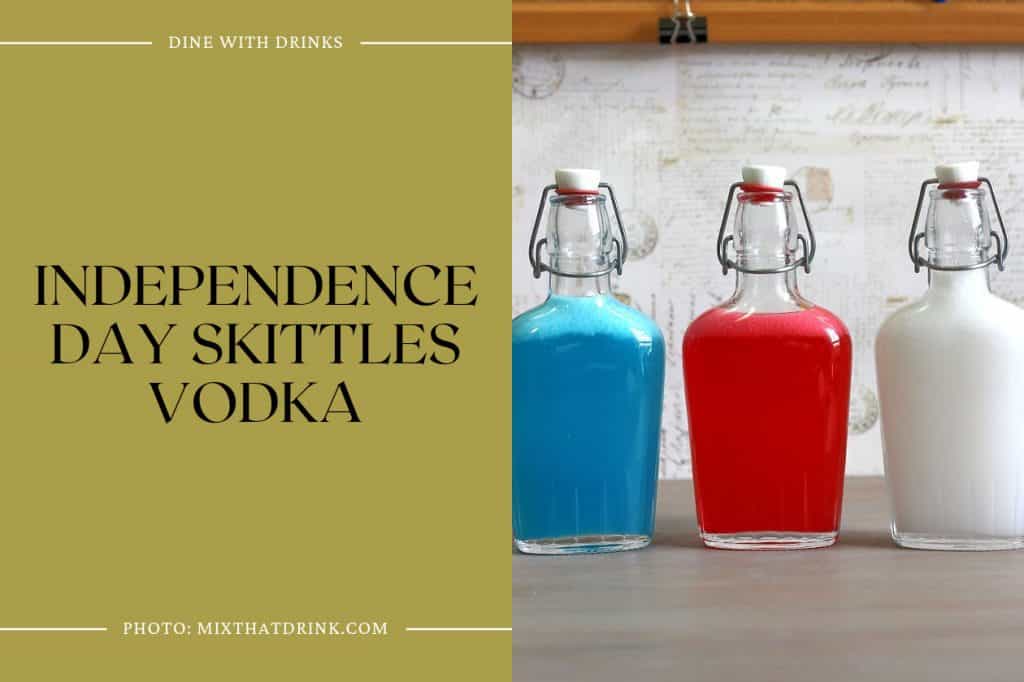 5 Skittle Vodka Cocktails to Sweeten Your Nightlife | DineWithDrinks