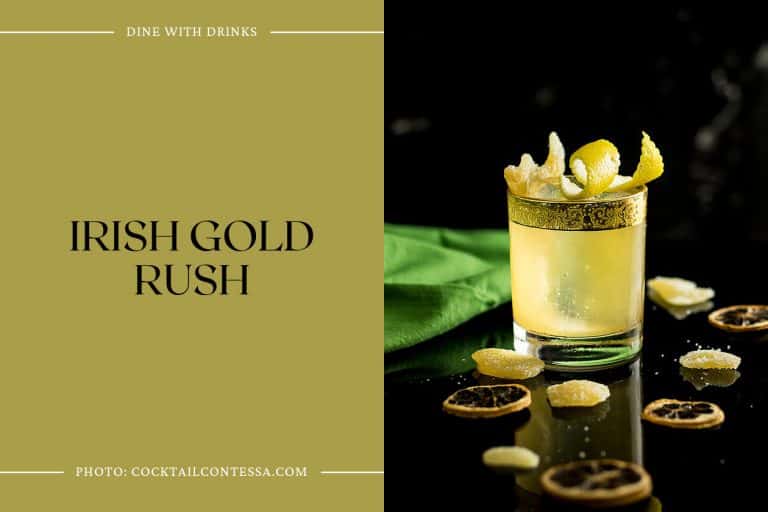 10 Gold Cocktails Worth Their Weight in Booze | DineWithDrinks