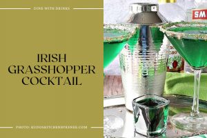 26 Green Irish Cocktails to Shamrock Your World! | DineWithDrinks