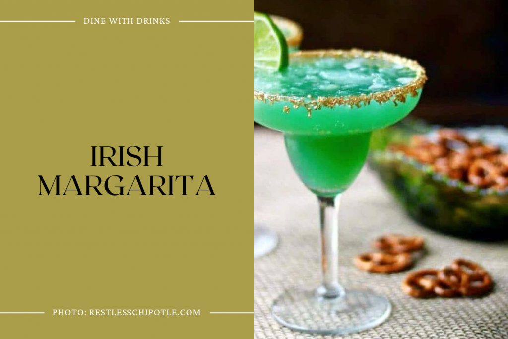 26 Green Irish Cocktails to Shamrock Your World! | DineWithDrinks