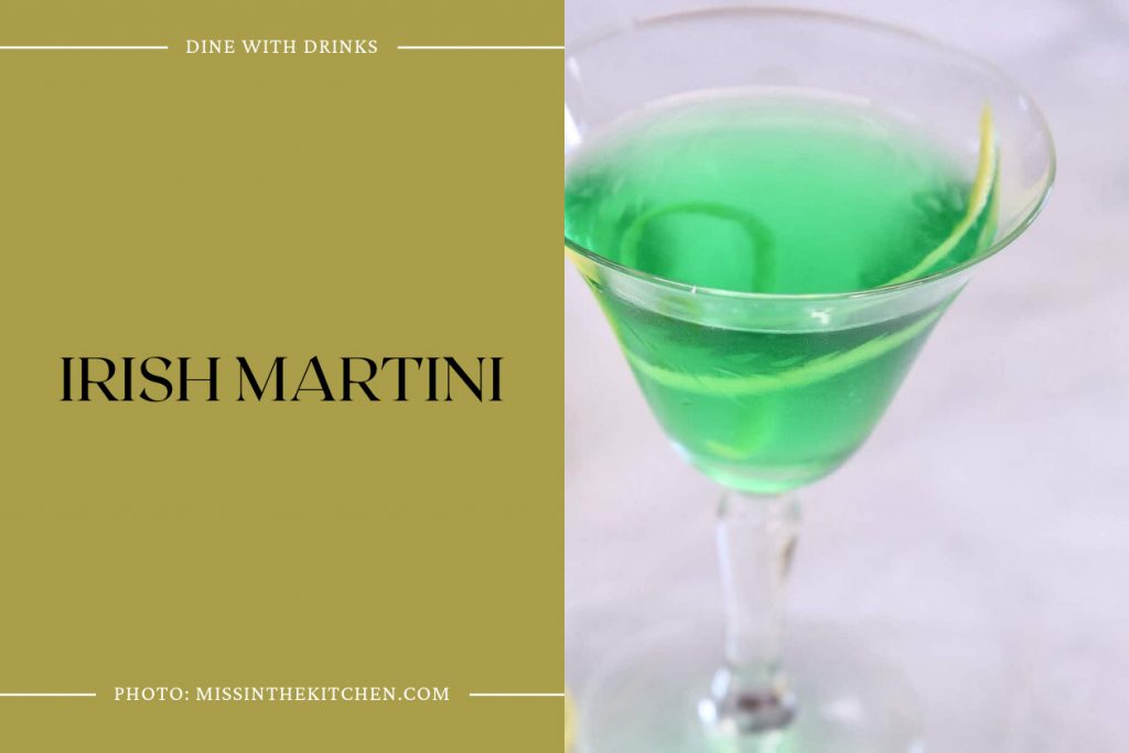 26 Green Irish Cocktails to Shamrock Your World! | DineWithDrinks