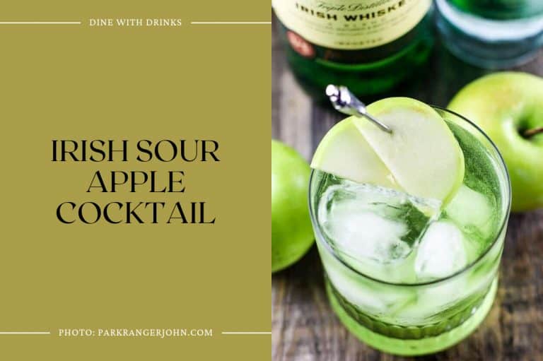 9 Green Apple Cocktails That Will Make You Sip & Savor! | DineWithDrinks