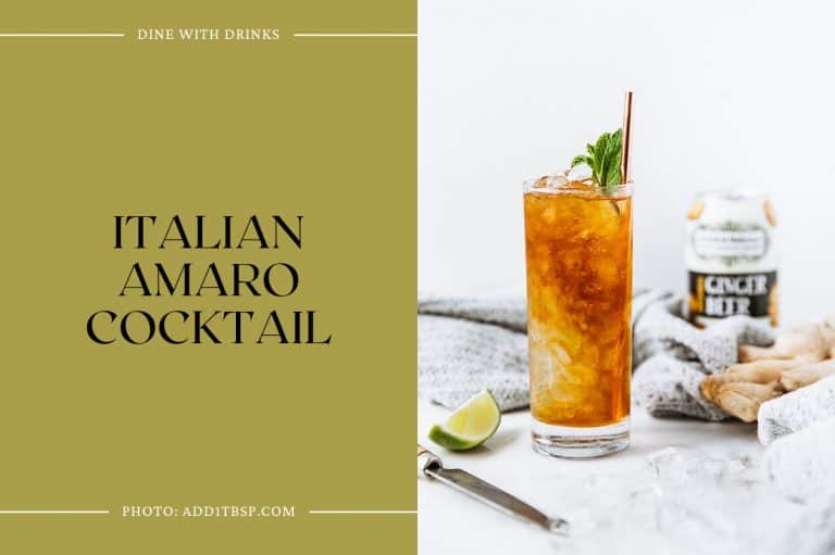 16 Amaro Cocktails That Will Amaze Your Taste Buds! | DineWithDrinks