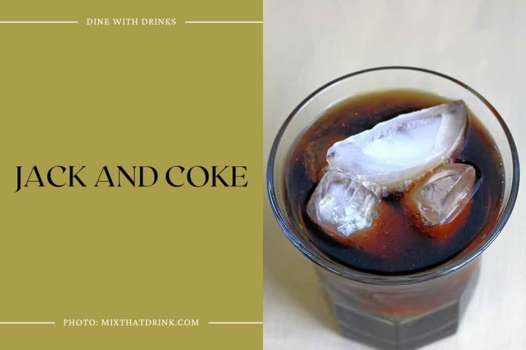 10 Jack Cocktails to Shake Up Your World! | DineWithDrinks