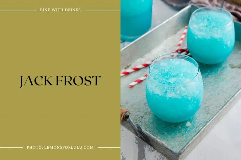 15 Blue Holiday Cocktails to Make Your Spirits Bright | DineWithDrinks