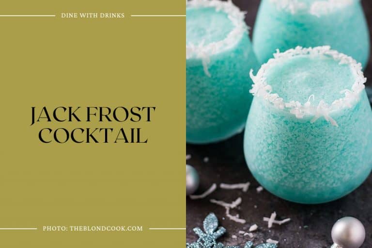 15 Blue Holiday Cocktails to Make Your Spirits Bright | DineWithDrinks