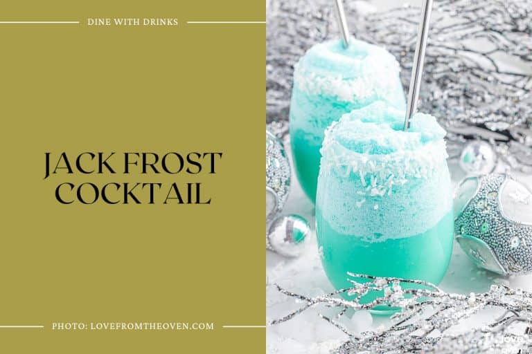 14 Blue Winter Cocktails to Keep Your Spirits Bright! | DineWithDrinks