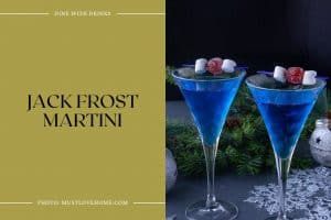 15 Blue Holiday Cocktails to Make Your Spirits Bright | DineWithDrinks