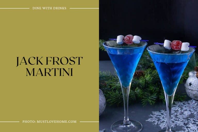 15 Blue Holiday Cocktails to Make Your Spirits Bright | DineWithDrinks