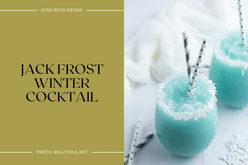 14 Blue Winter Cocktails to Keep Your Spirits Bright! | DineWithDrinks