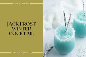 14 Blue Winter Cocktails to Keep Your Spirits Bright! | DineWithDrinks