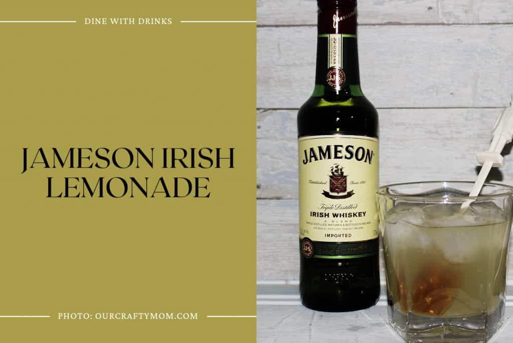 32 Easy Jameson Cocktails to Shake (or Stir) Your World | DineWithDrinks