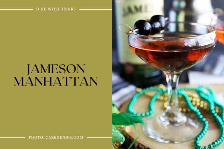 27 Jameson Cocktails to Shake Up Your Happy Hour! | DineWithDrinks