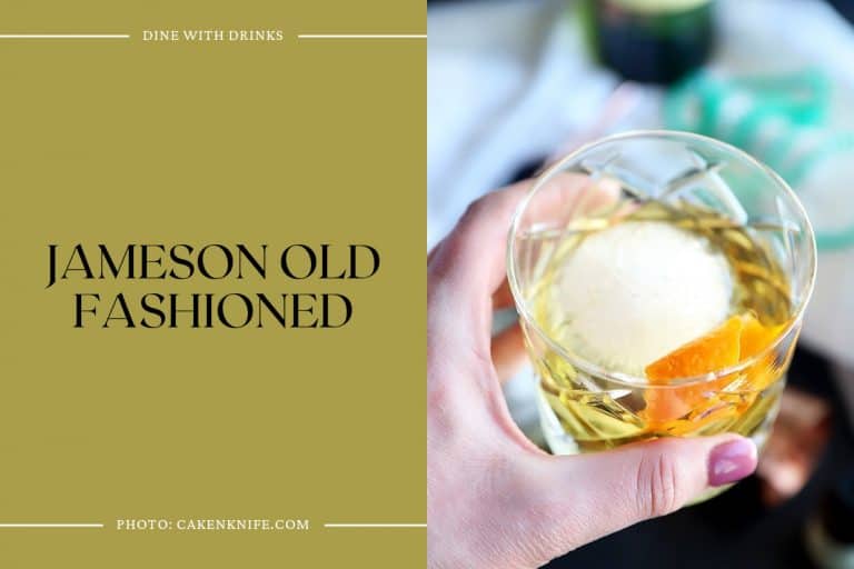 32 Easy Jameson Cocktails to Shake (or Stir) Your World | DineWithDrinks