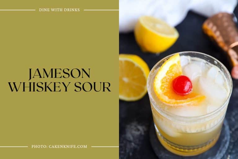 27 Jameson Cocktails to Shake Up Your Happy Hour! | DineWithDrinks