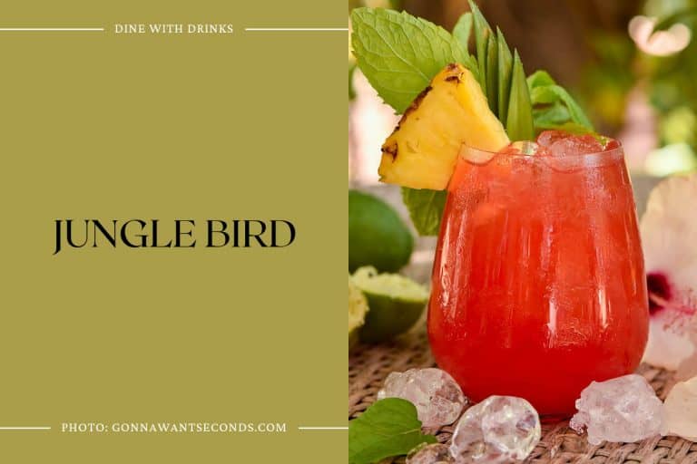 6 Bird Themed Cocktails to Get Your Wings Flapping! | DineWithDrinks