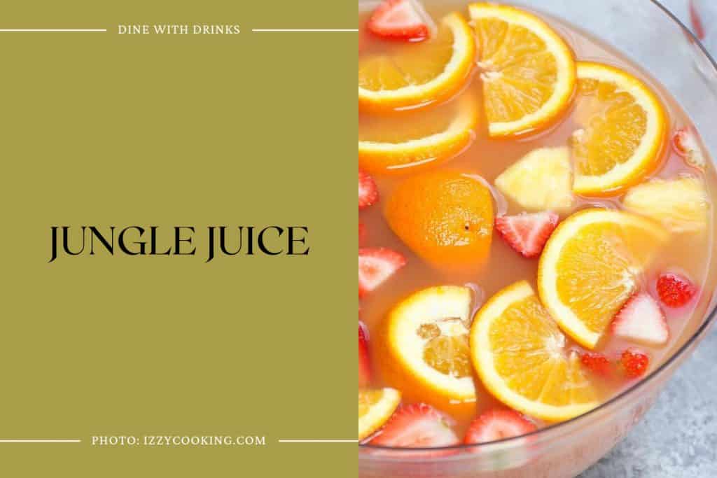 13 Jungle Themed Cocktails to Get Your Party Going Wild! | DineWithDrinks