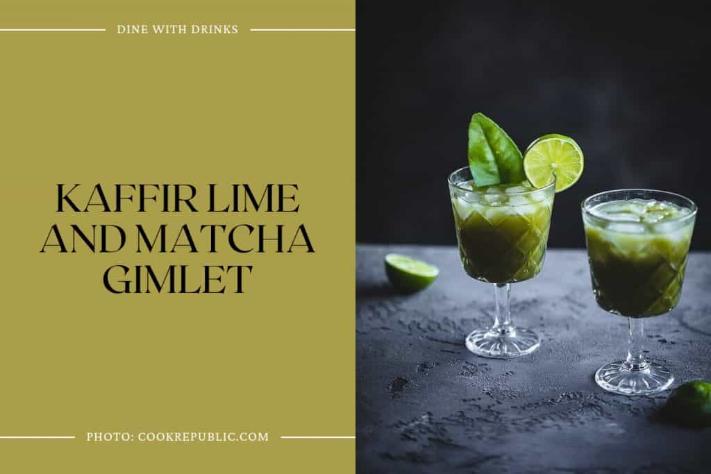 19 Matcha Cocktails to Sip on for a Zen-tastic Time | DineWithDrinks
