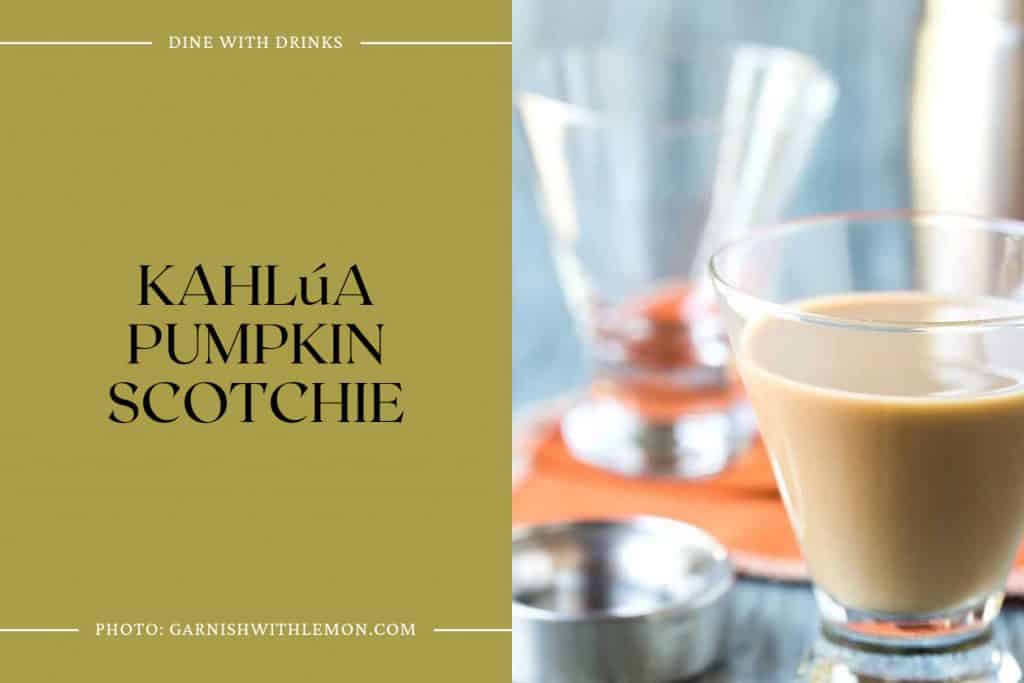 27 Pumpkin Cocktails to Spice up Your Fall Happy Hour! | DineWithDrinks