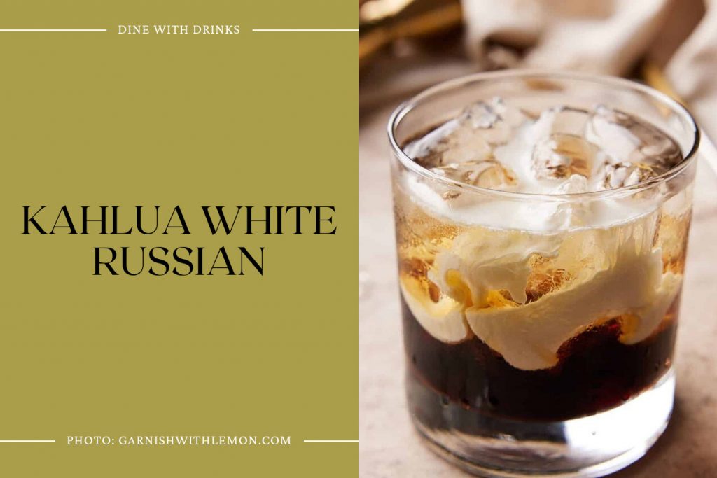 29 White Russian Cocktails You Absolutely Must Try! | DineWithDrinks