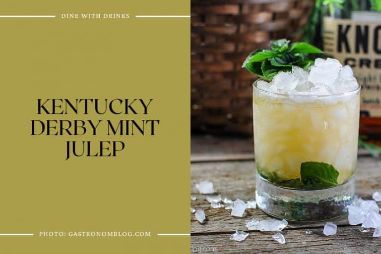 19 Horse Race Cocktails to Get You Galloping! | DineWithDrinks