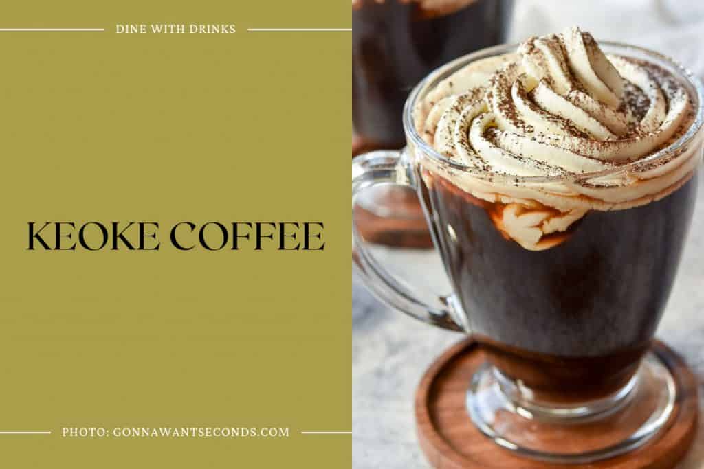 32 Coffee Cocktails That Will Perk Up Your Party! | DineWithDrinks
