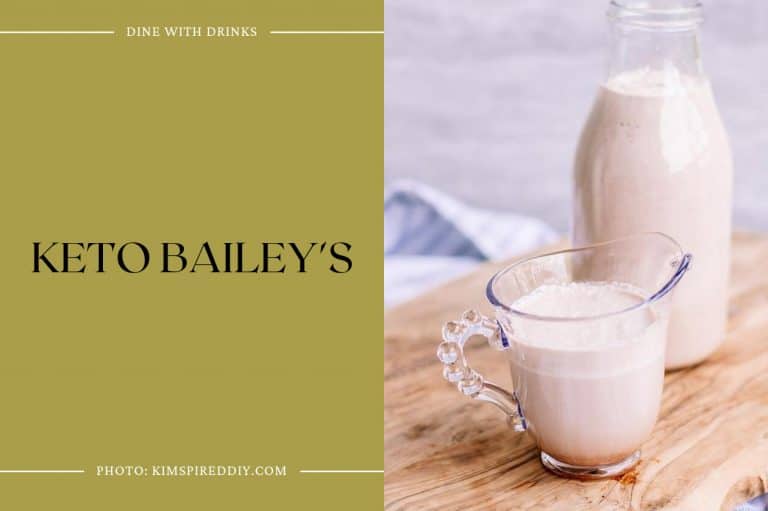 23 Low Carb Fall Cocktails That Won't Ruin Your Waistline | DineWithDrinks