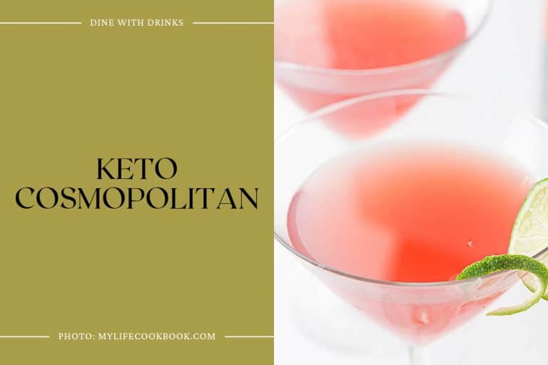 29 Low Calorie Cocktails to Sip Guilt-Free! | DineWithDrinks