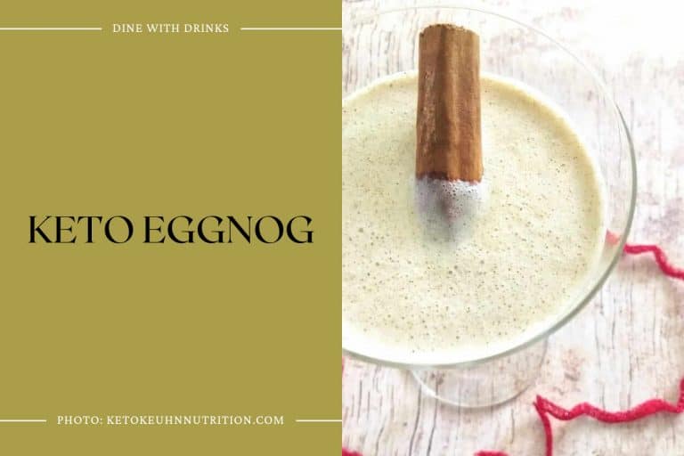 23 Low Carb Fall Cocktails That Won't Ruin Your Waistline | DineWithDrinks